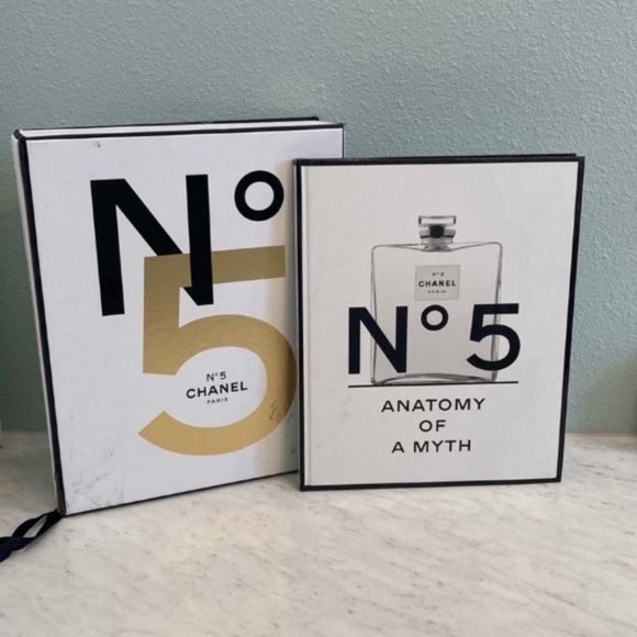Abrams Books | Accents | No5 Chanel Anatomy Of A Myth Book With ...